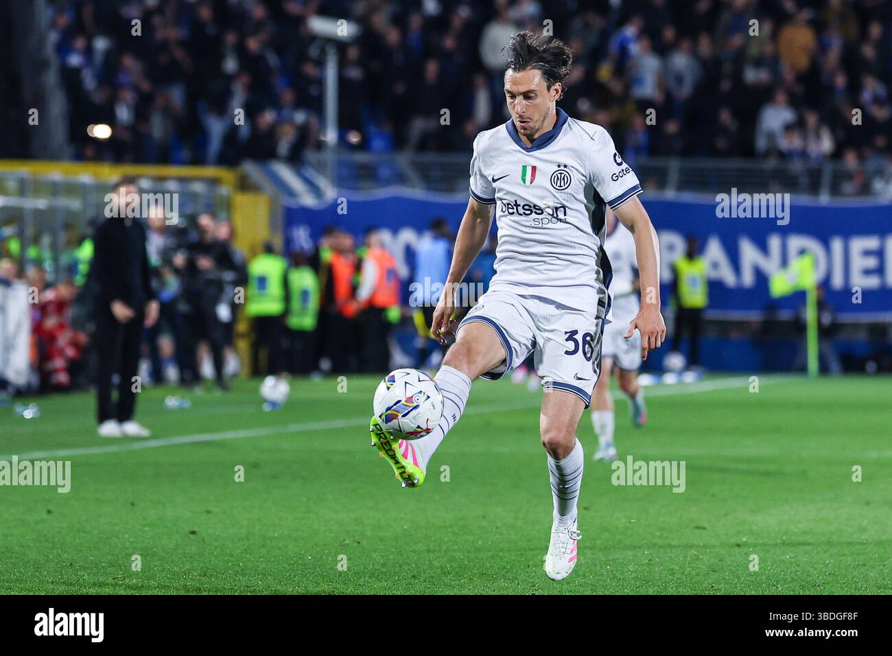 Como, Italien. 23rd May, 2025. Matteo Darmian of FC Internazionale seen ...