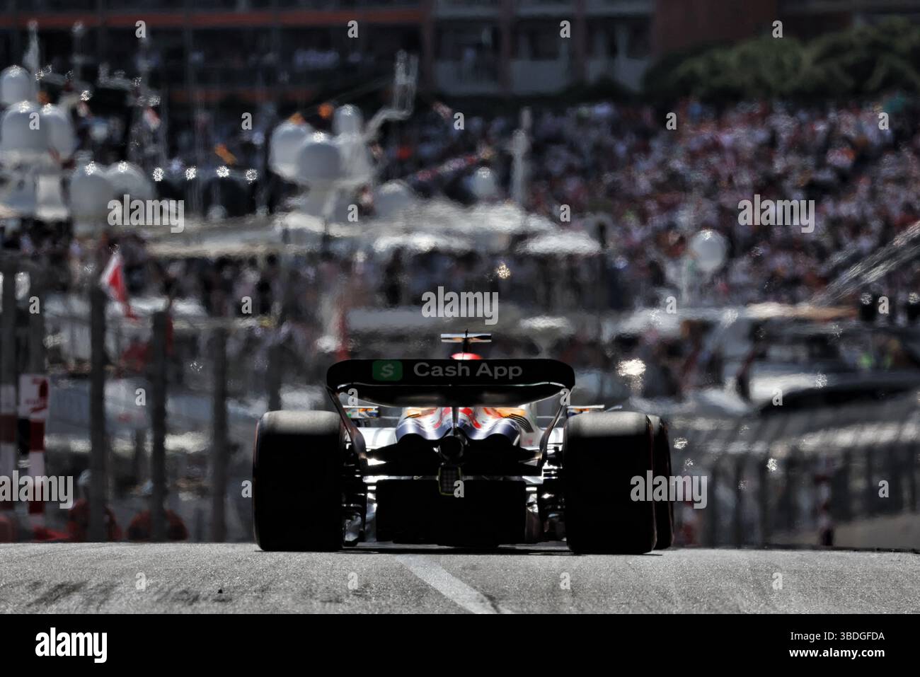 Monaco, Monte Carlo. 24th May, 2025. Isack Hadjar (FRA) Racing Bulls ...