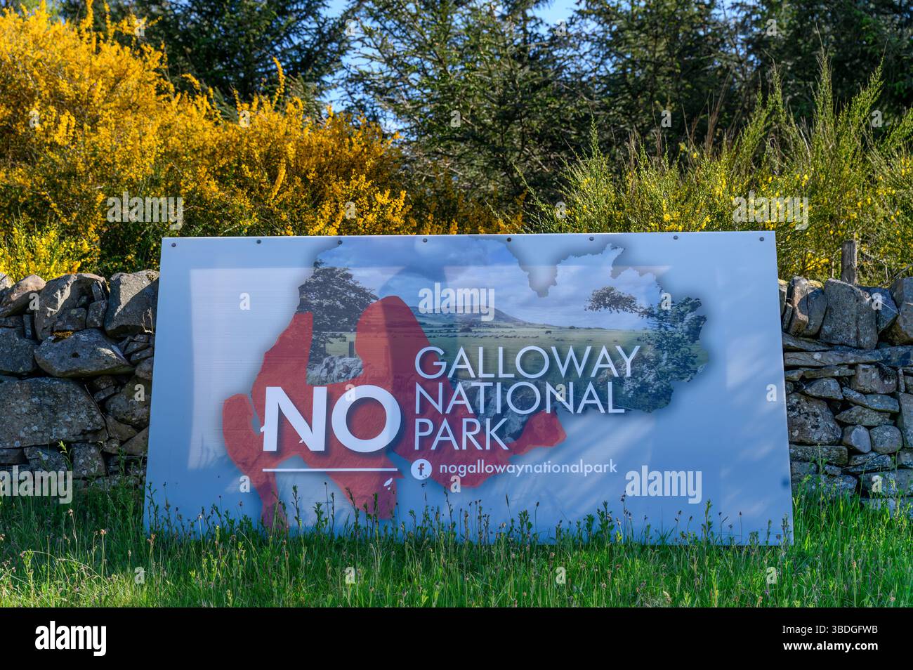 No to galloway national park hi-res stock photography and images - Alamy