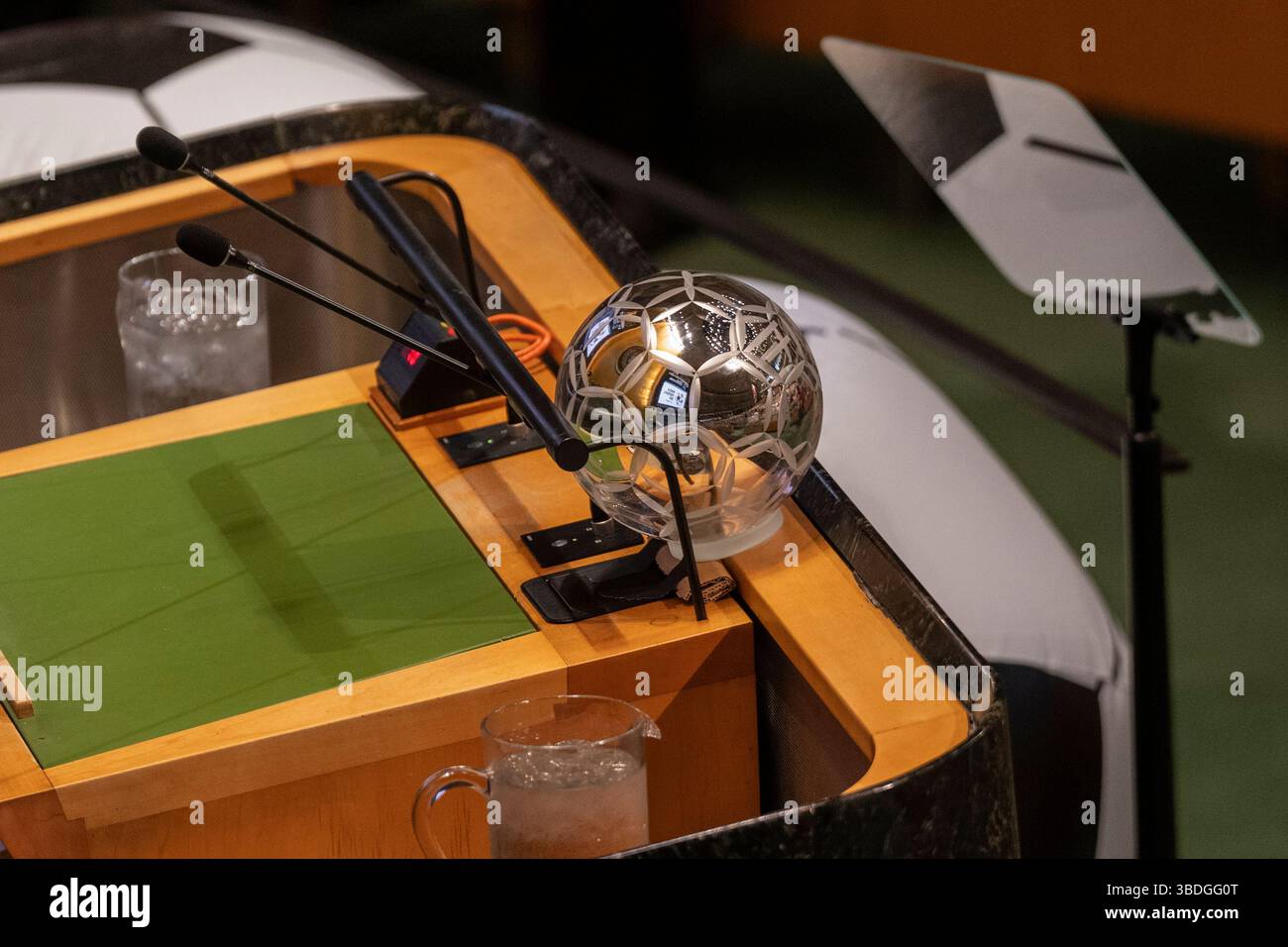 Atmosphere during Commemoration of World Football Day at General ...