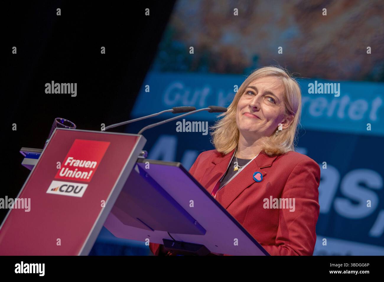 Reutlingen, Germany. 24th May, 2025. Nina Warken (CDU), Federal ...