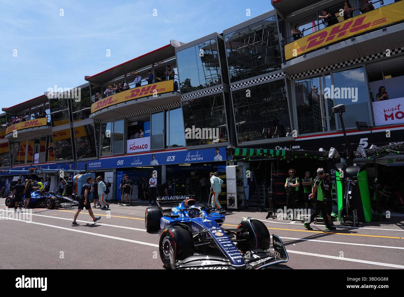 Monte Carlo, Monaco. 24th May, 2025. May 23, 2025, Circuit de Monaco ...