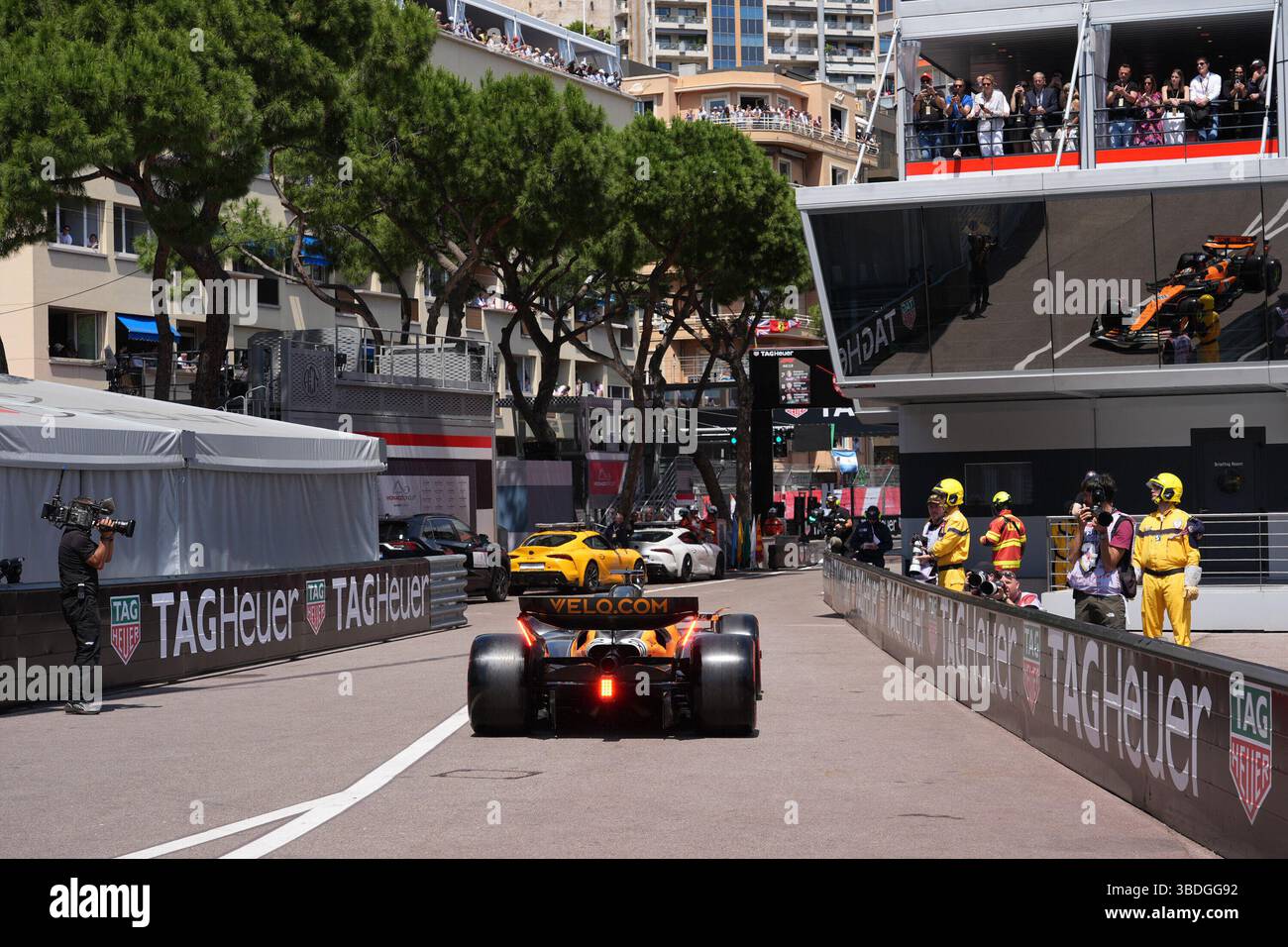 Monte Carlo, Monaco. 24th May, 2025. May 23rd, 2025, Circuit de Monaco ...