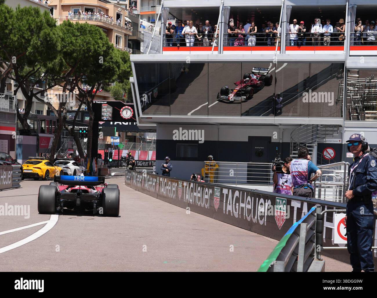 Monte Carlo, Monaco. 24th May, 2025. May 23, 2025, Circuit de Monaco ...