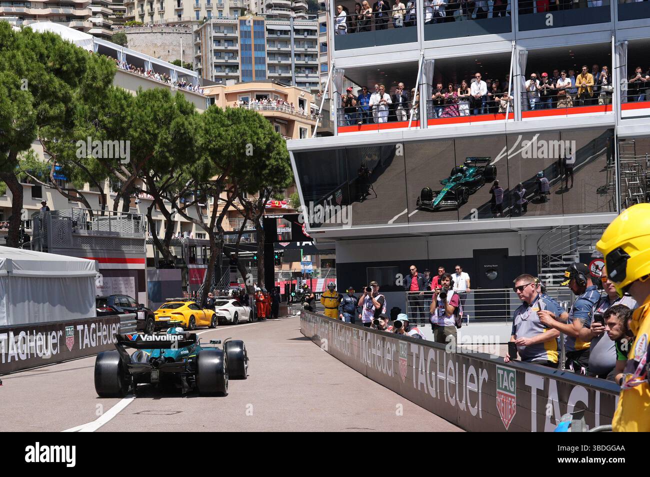 Monte Carlo, Monaco. 24th May, 2025. May 23, 2025, Circuit de Monaco ...