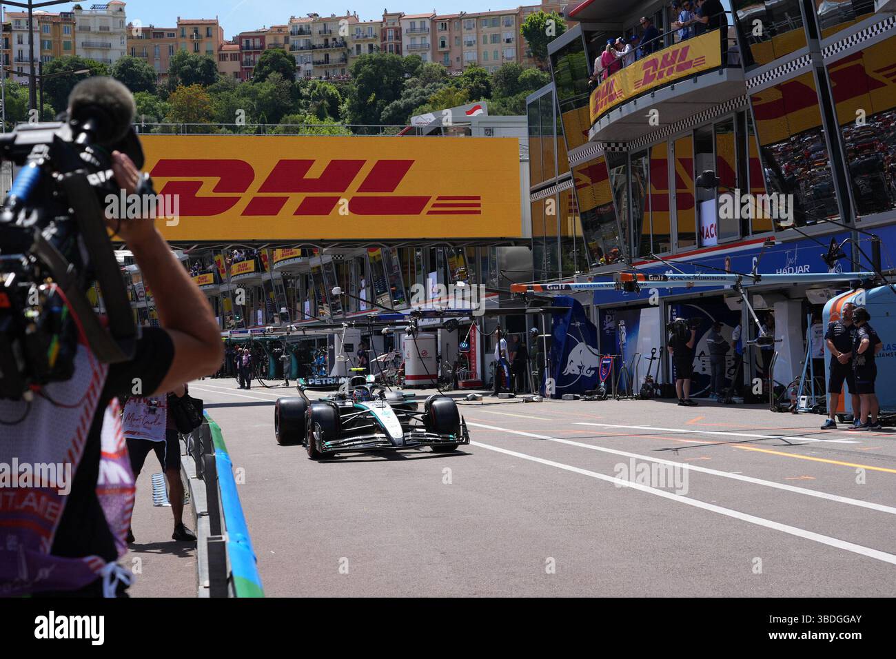 May 23, 2025, Circuit de Monaco, Monte Carlo, Formula 1 Grand Prix ...