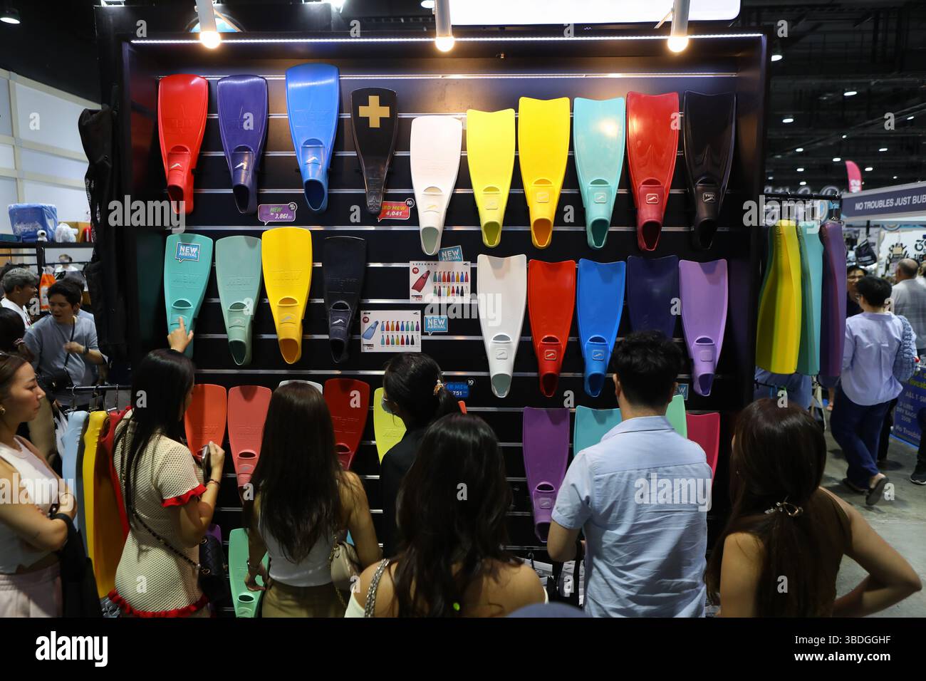 A general view of Thailand Dive Expo (TDEX) 2025 Exhibition a diving ...