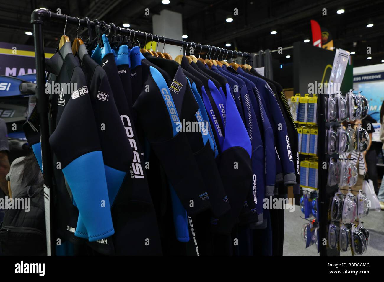 A general view of Thailand Dive Expo (TDEX) 2025 Exhibition a diving ...