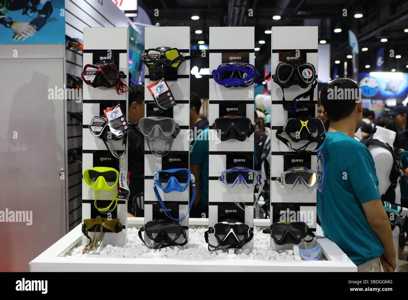 A general view of Thailand Dive Expo (TDEX) 2025 Exhibition a diving ...