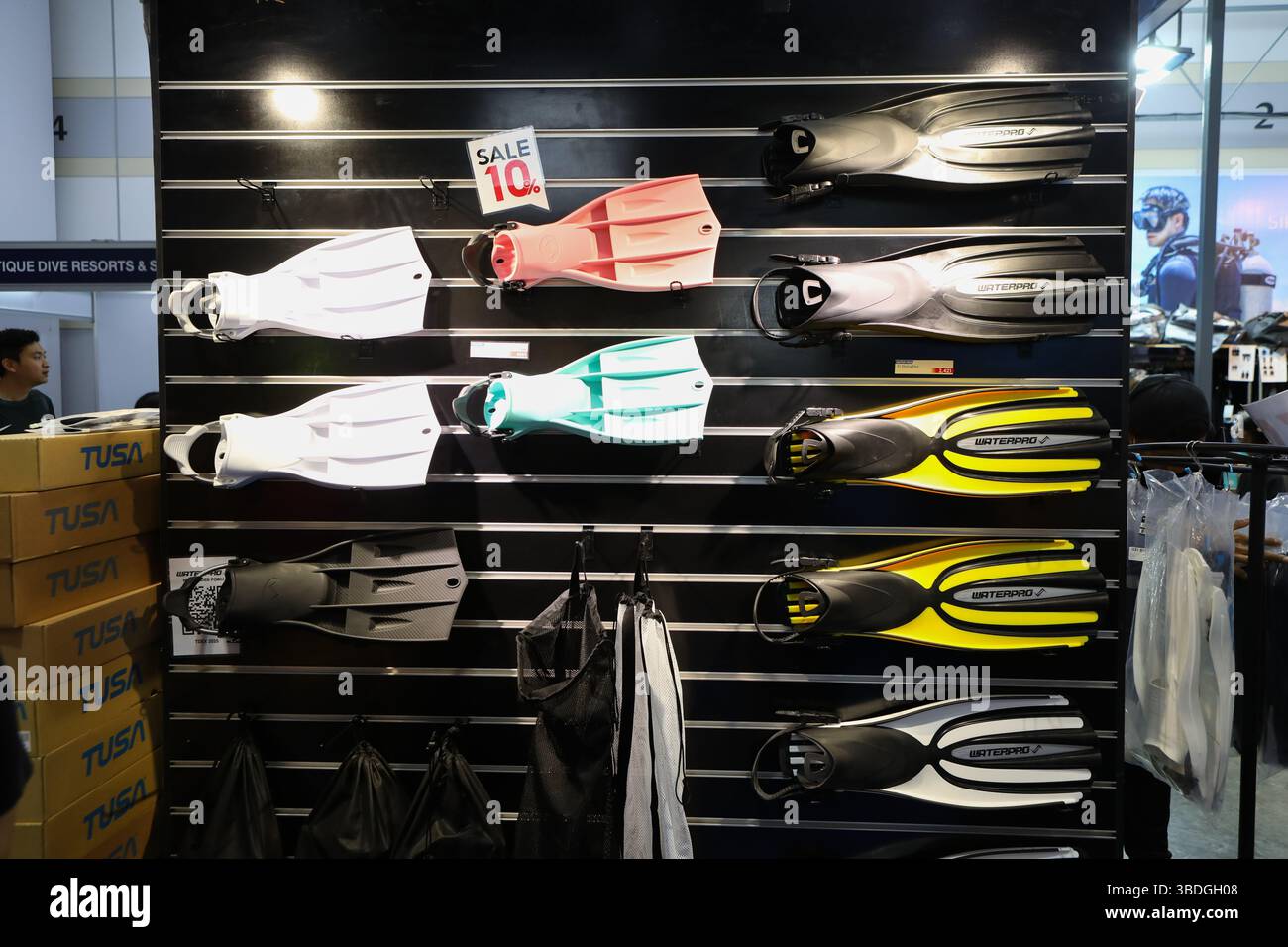 A general view of Thailand Dive Expo (TDEX) 2025 Exhibition a diving ...