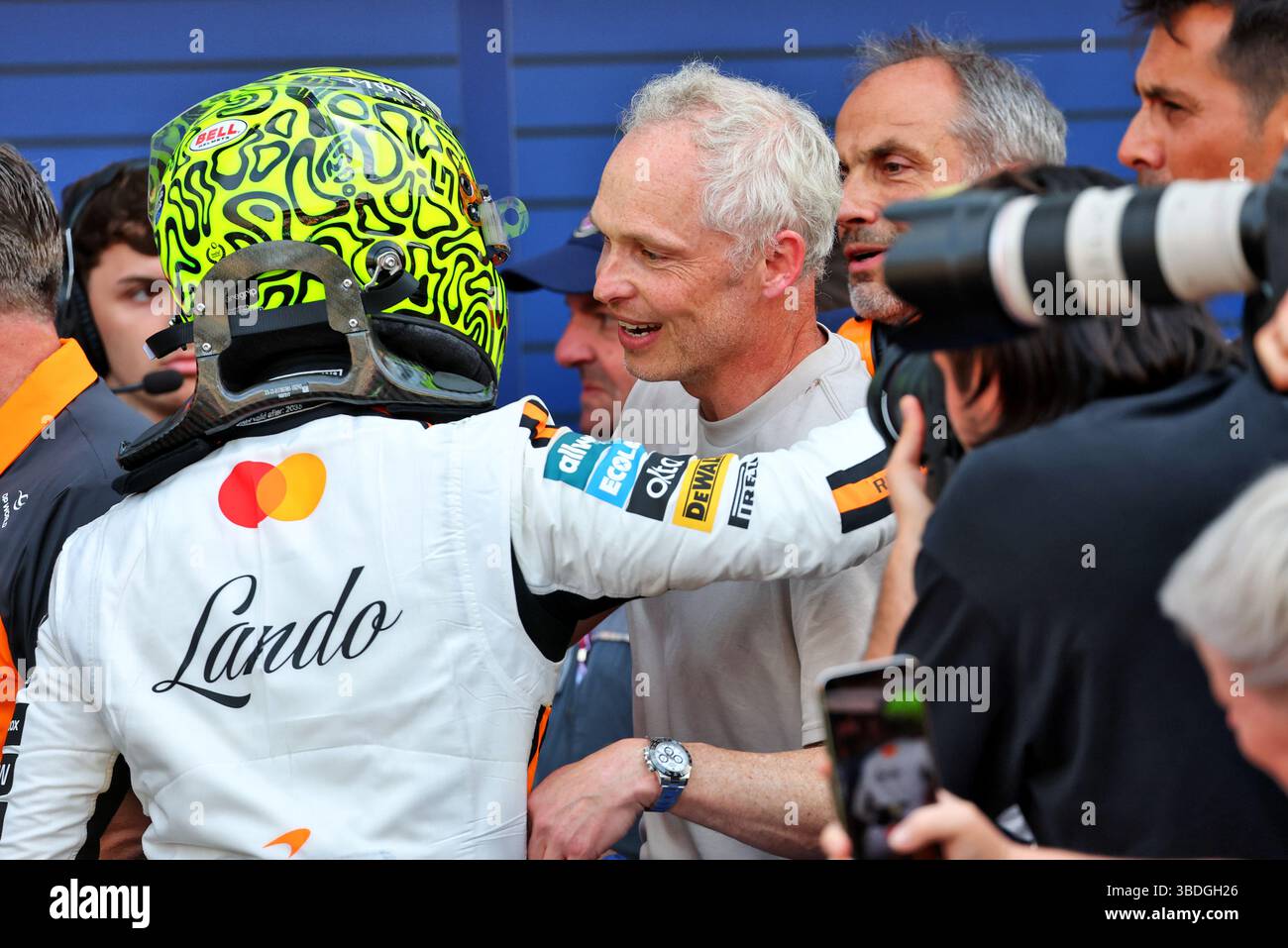 Monaco, Monte Carlo. 24th May, 2025. Lando Norris (GBR) McLaren ...