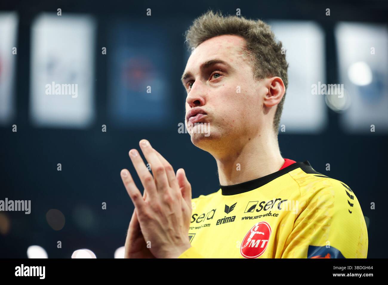 Hamburg, Germany. 24th May, 2025. Handball: EHF European League, MT ...