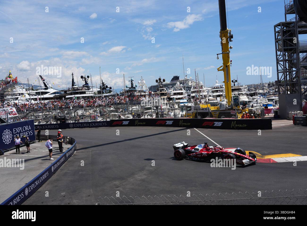 Monte Carlo, Monaco. 24th May, 2025. May 23, 2025, Circuit de Monaco ...