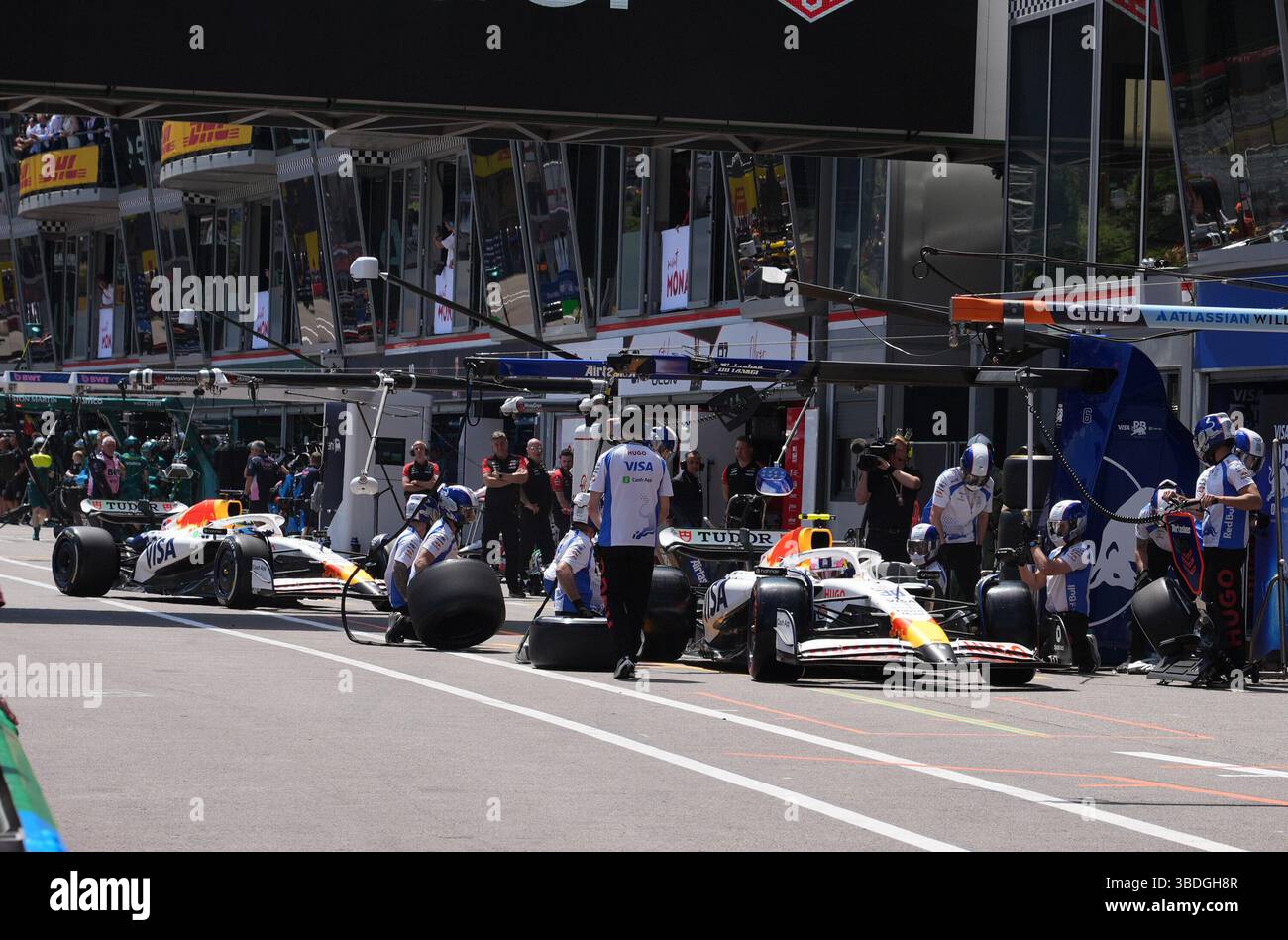 Monte Carlo, Monaco. 24th May, 2025. May 23, 2025, Circuit de Monaco, Monte Carlo, Formula 1 ...