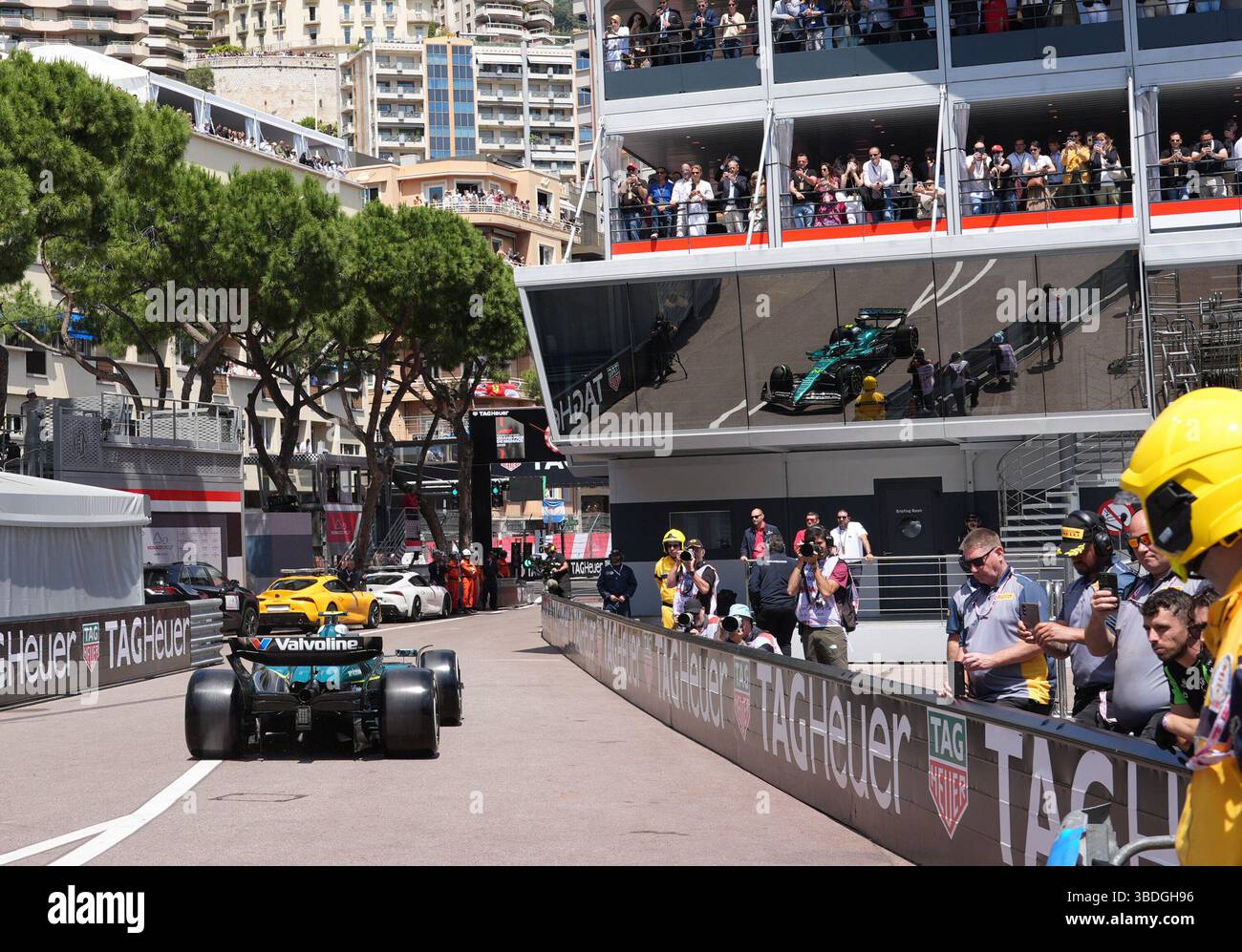 Monte Carlo, Monaco. 24th May, 2025. May 23, 2025, Circuit de Monaco ...