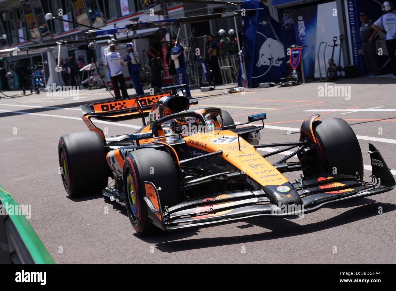 Monte Carlo, Monaco. 24th May, 2025. May 23rd, 2025, Circuit de Monaco ...