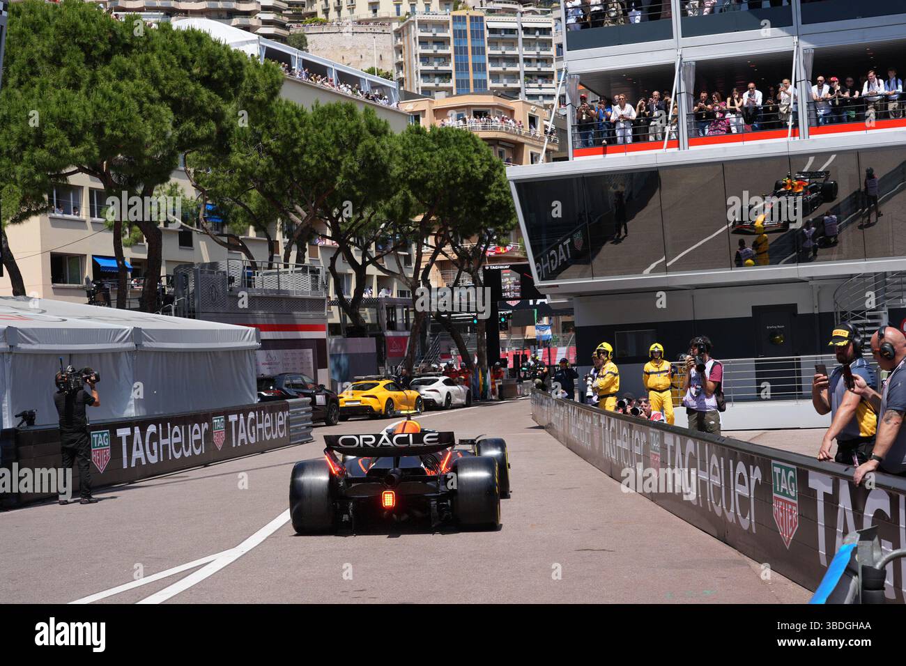 Monte Carlo, Monaco. 24th May, 2025. May 23, 2025, Circuit de Monaco ...
