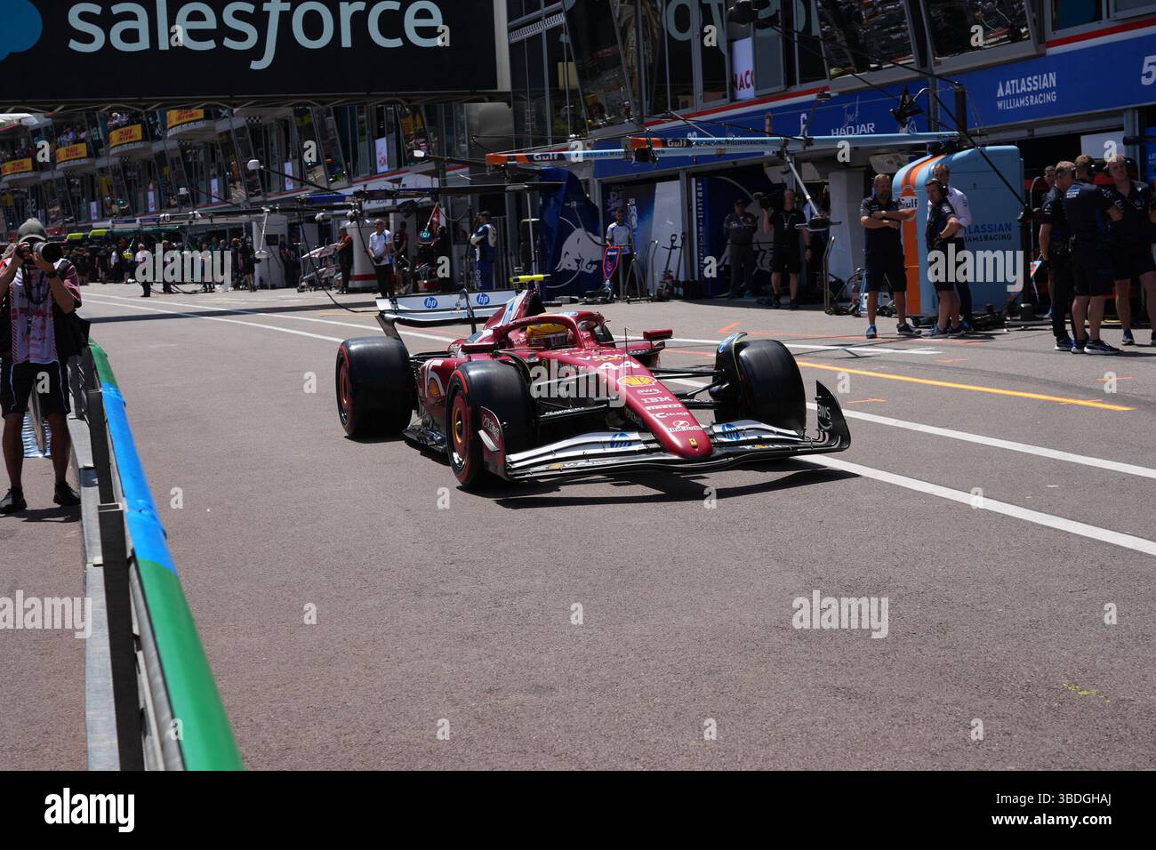 Monte Carlo, Monaco. 24th May, 2025. May 23, 2025, Circuit de Monaco ...