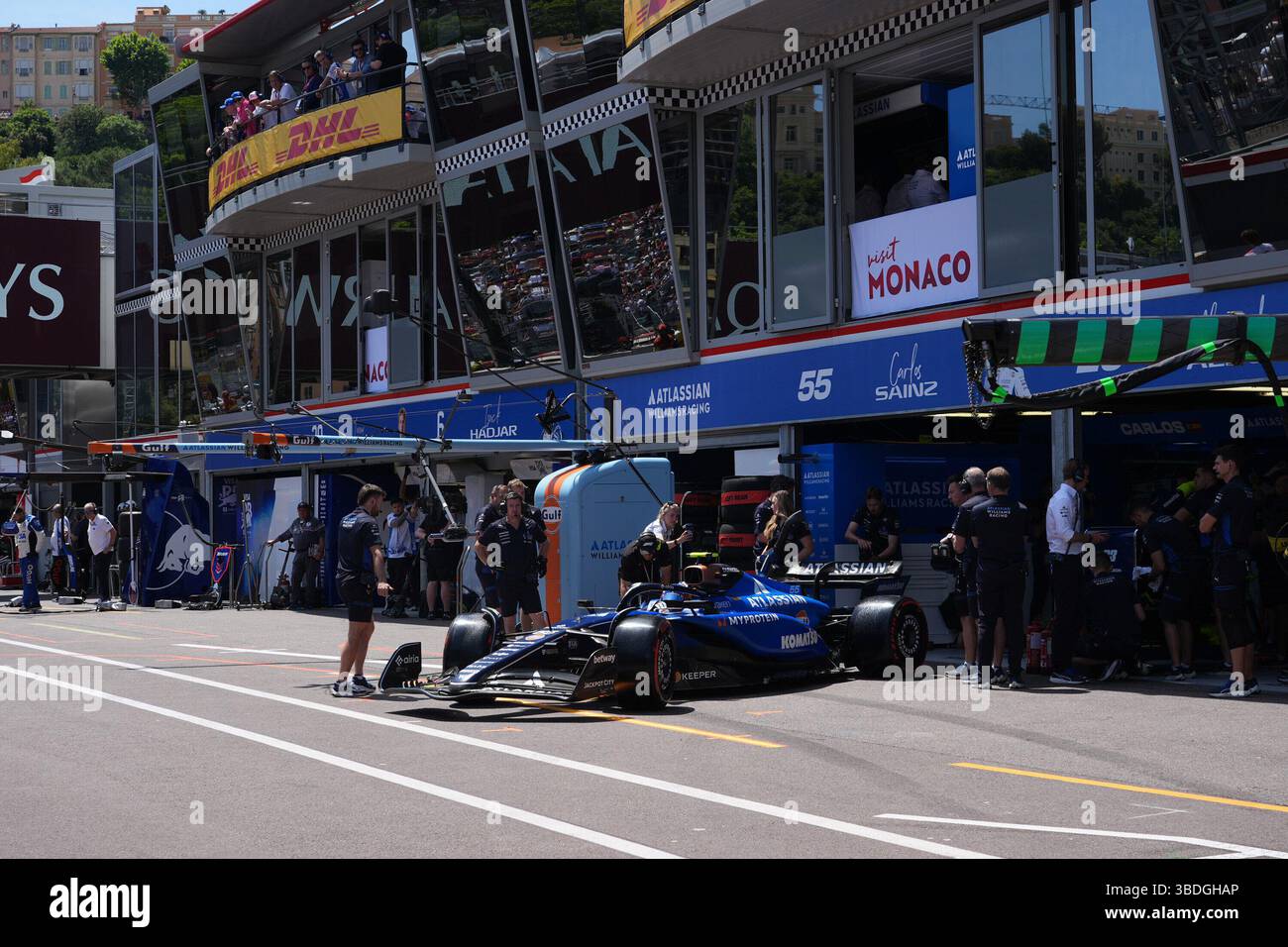 May 23, 2025, Circuit de Monaco, Monte Carlo, Formula 1 Grand Prix ...