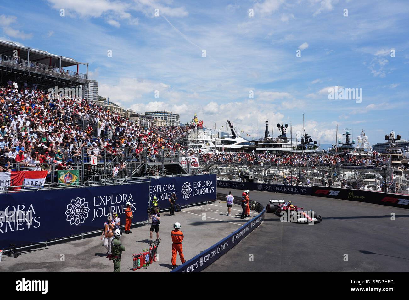 Monte Carlo, Monaco. 24th May, 2025. May 23rd, 2025, Circuit de Monaco ...