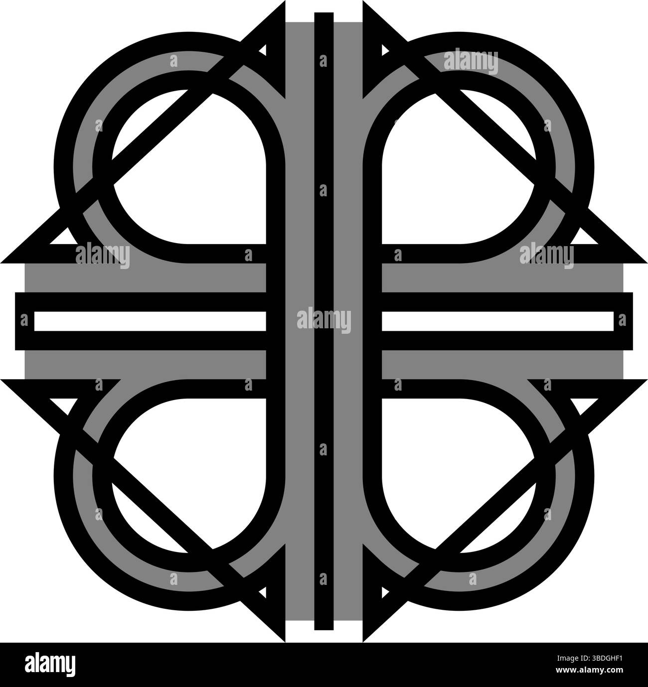 interchange highway road color icon vector illustration Stock Vector Image & Art - Alamy