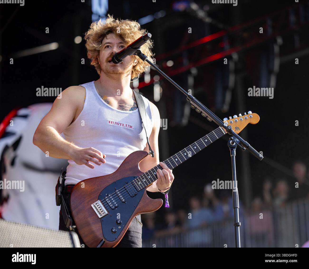 Napa, USA. 23rd May, 2025. Jakob Nowell of Sublime during the ...