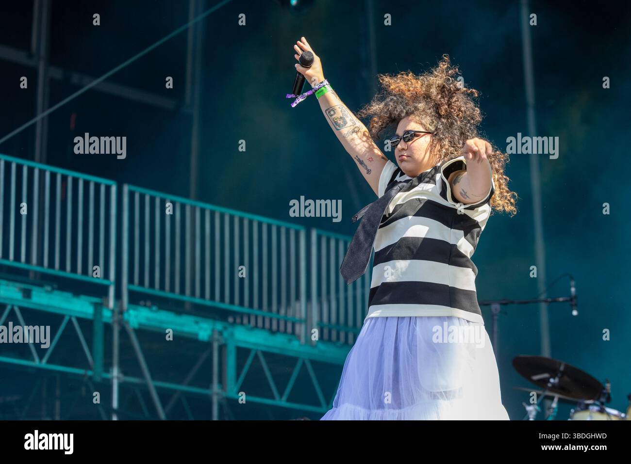 Napa, USA. 23rd May, 2025. Remi Wolf during the BottleRock Music ...