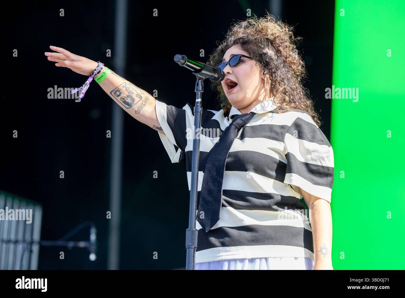 Napa, USA. 23rd May, 2025. Remi Wolf during the BottleRock Music ...