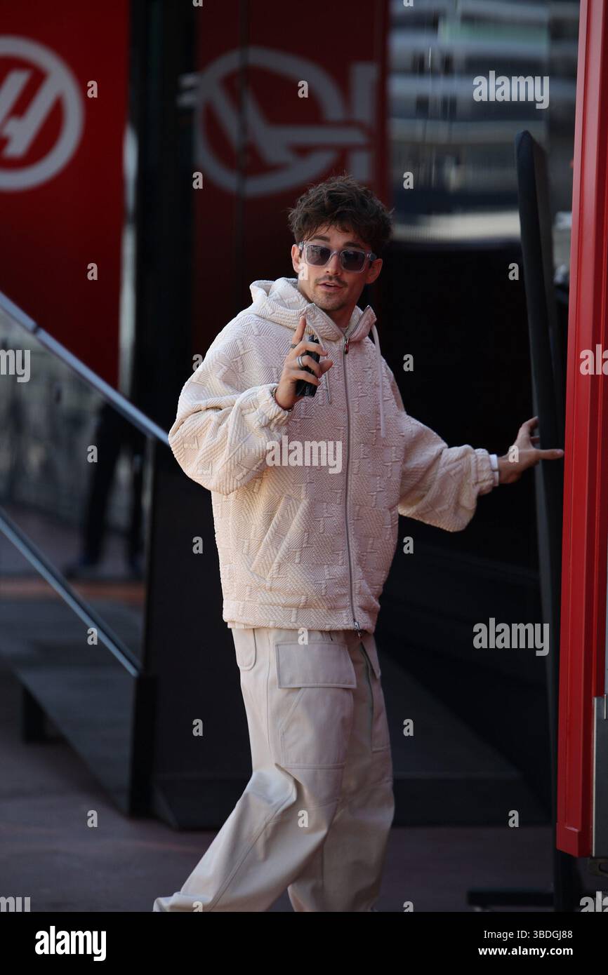 May 24th, 2025, Circuit de Monaco, Monte Carlo, Formula 1 Grand Prix Monaco 2025, in the picture ...