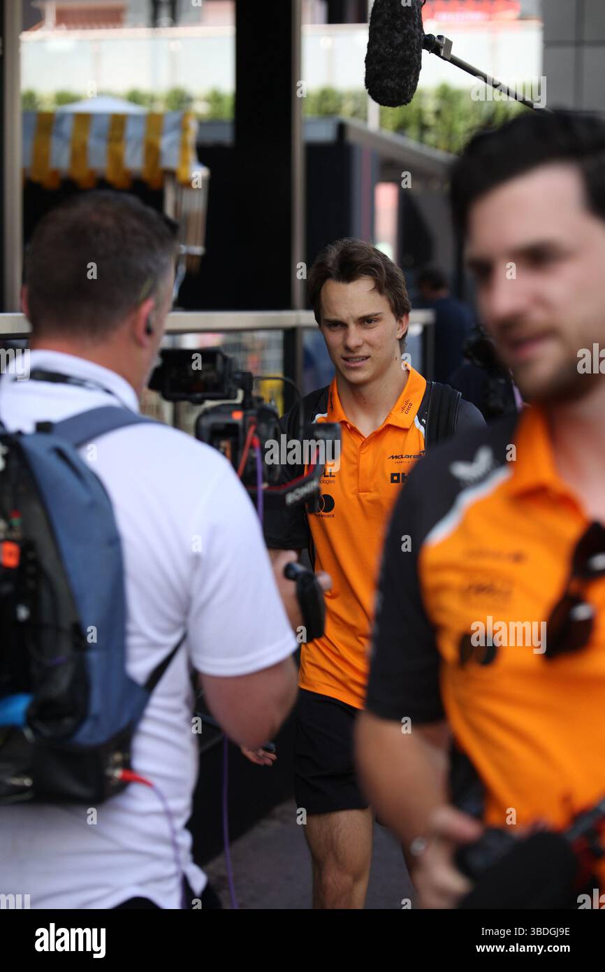 May 24th, 2025, Circuit de Monaco, Monte Carlo, Formula 1 Grand Prix Monaco 2025, in the picture ...