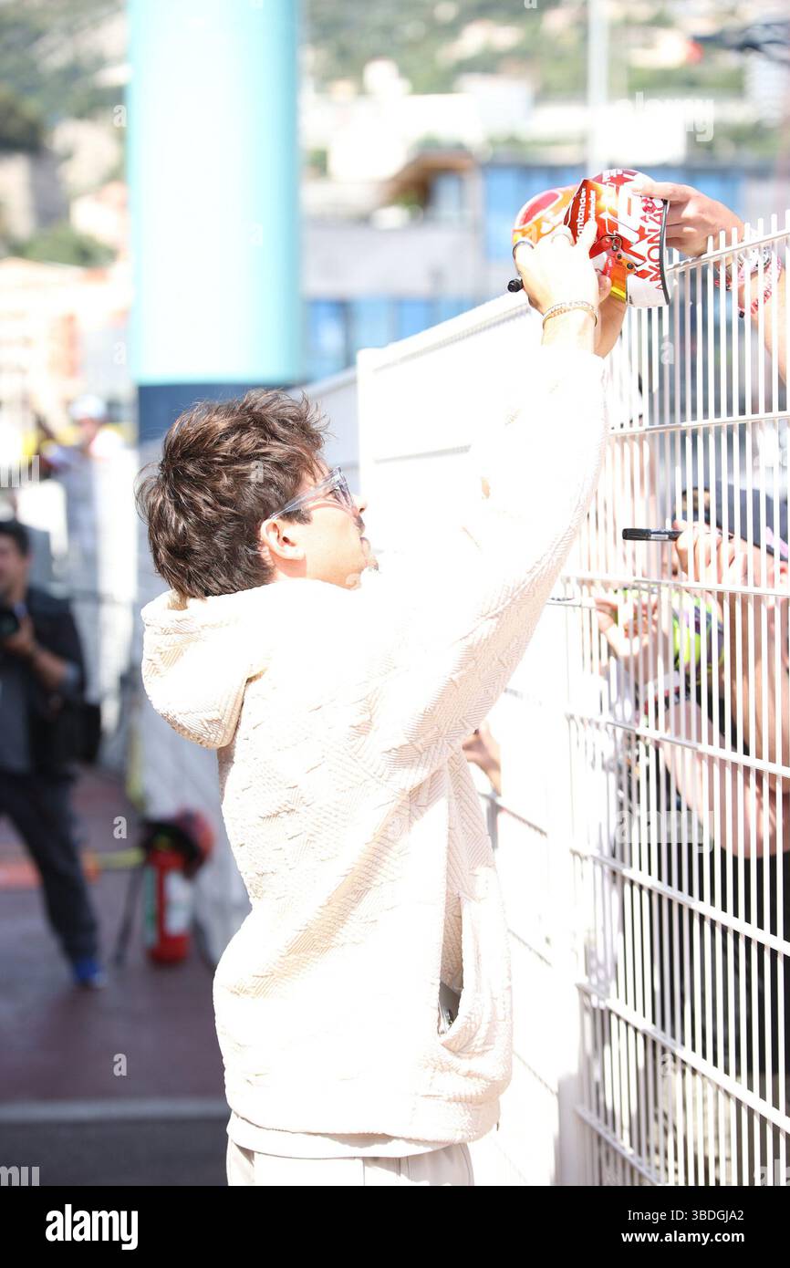 May 24th, 2025, Circuit de Monaco, Monte Carlo, Formula 1 Grand Prix Monaco 2025, in the picture ...