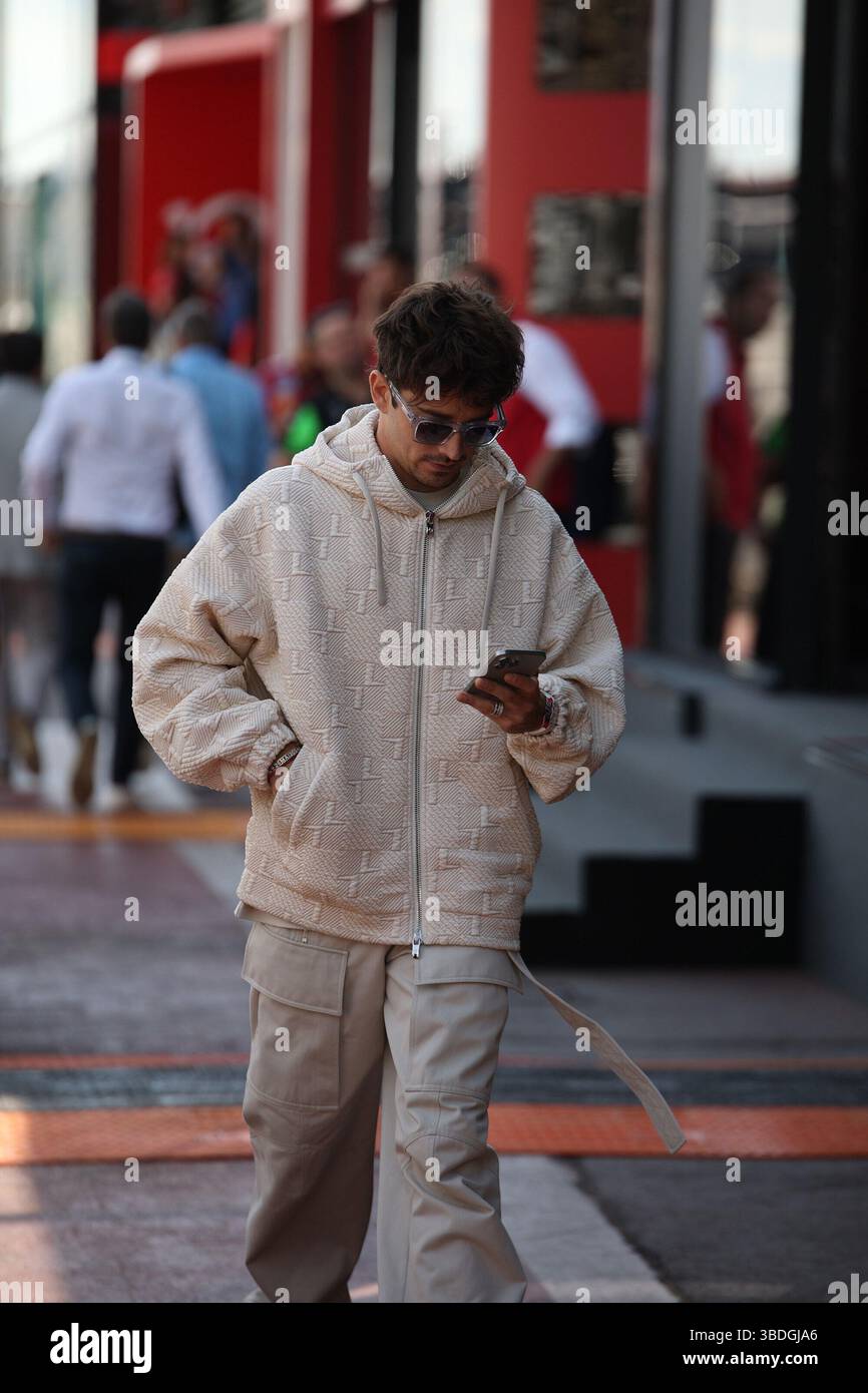 May 24th, 2025, Circuit de Monaco, Monte Carlo, Formula 1 Grand Prix Monaco 2025, in the picture ...