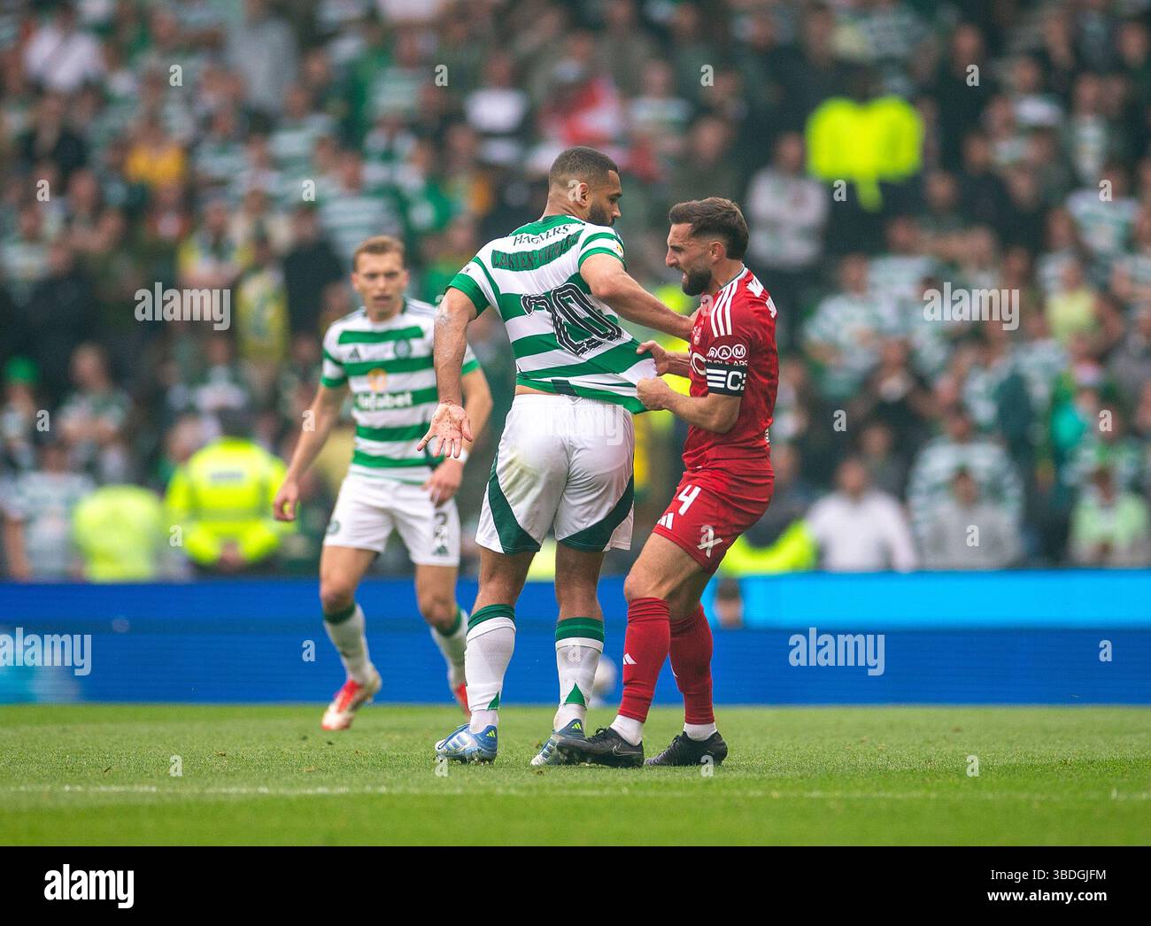 24th May 2025; Hampden Park, Glasgow, Scotland: Scottish Cup Football ...