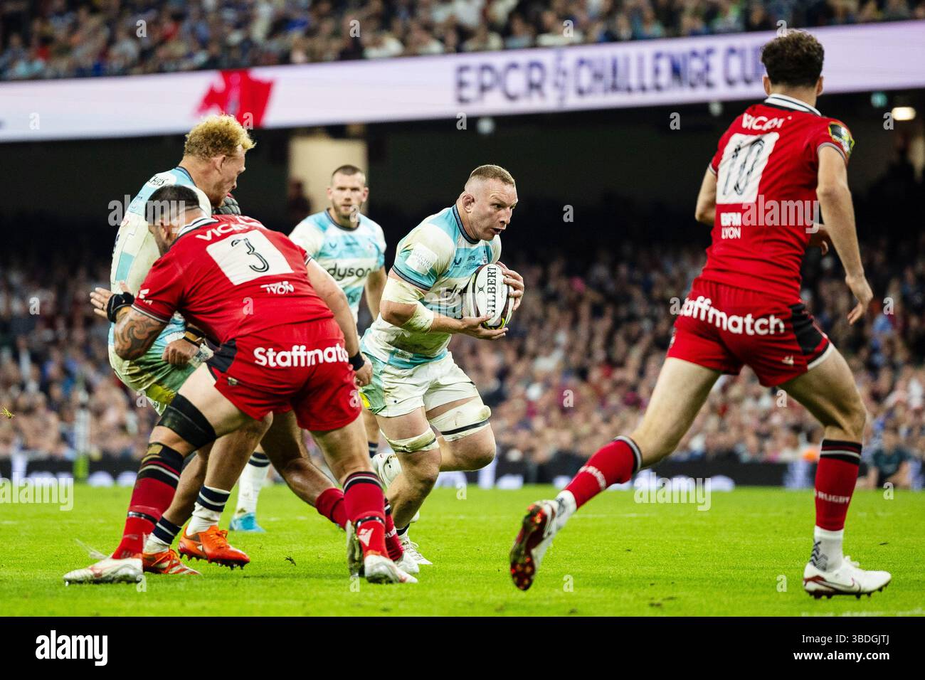Sam Underhill of Bath Rugby during the European Rugby Challenge Cup ...