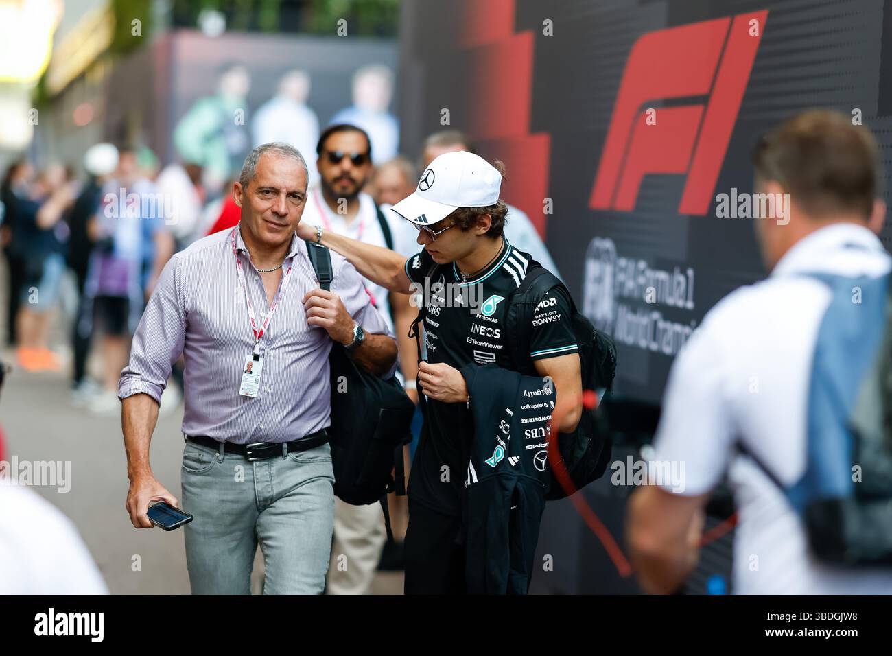 KIMI ANTONELLI Andrea (ita), Mercedes AMG F1 Team W16, portrait during the Formula 1 Tag Heuer ...