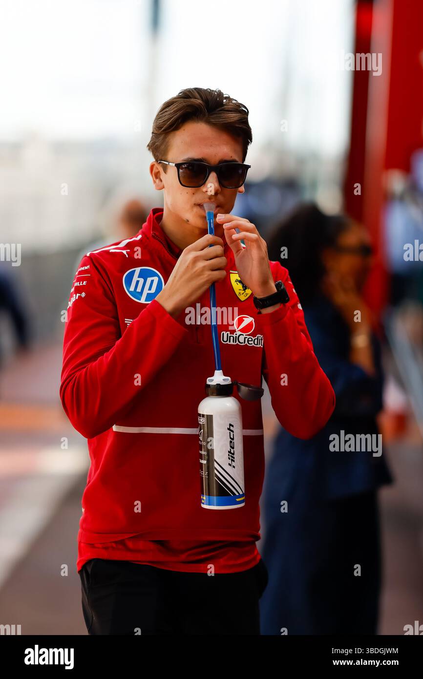 BEGANOVIC Dino (swe), Ferrari Driver Academy, portrait during the ...