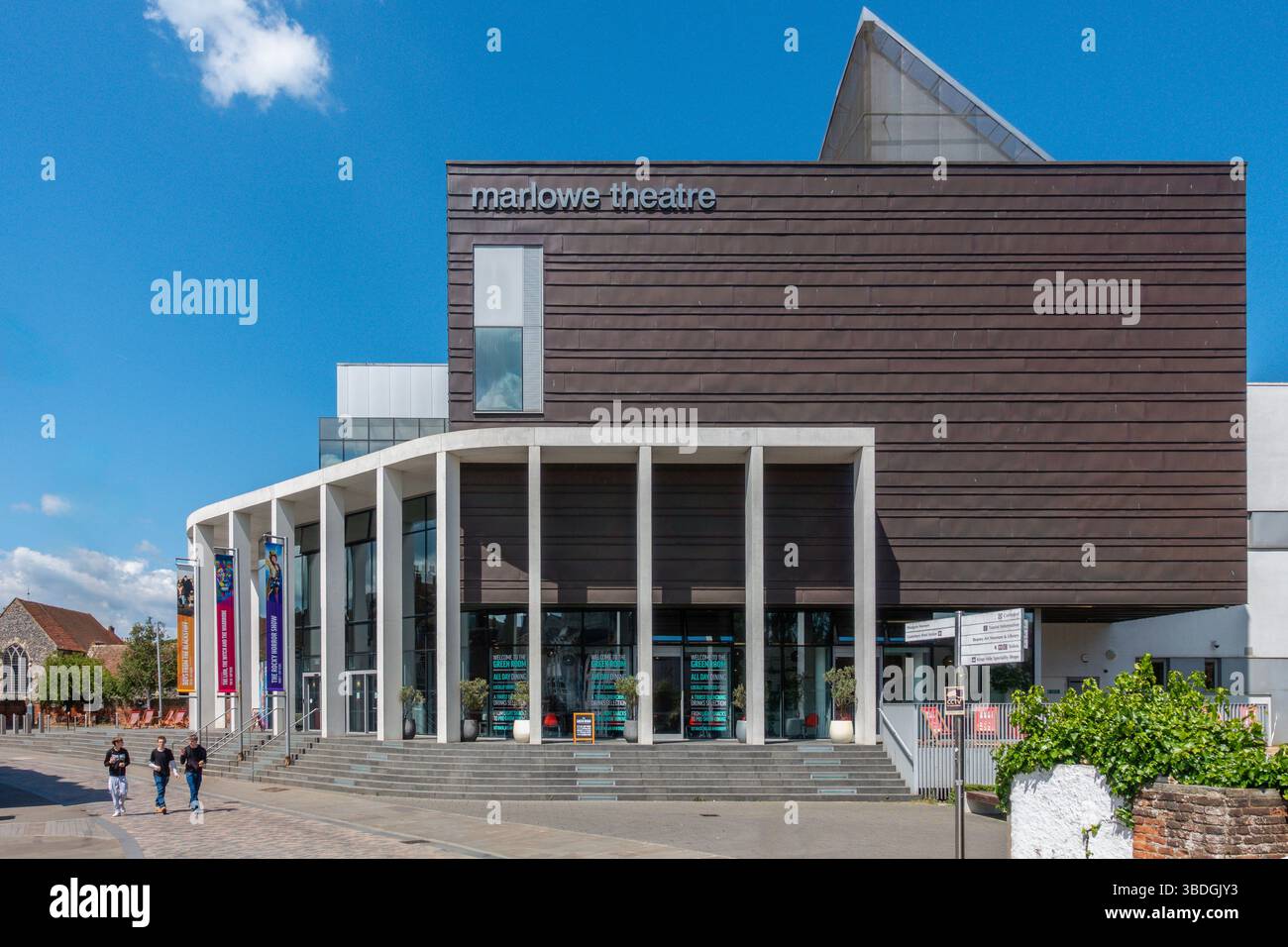 Marlowe Theatre,The Friars,Canterbury Kent,England 1,200 seater Main ...