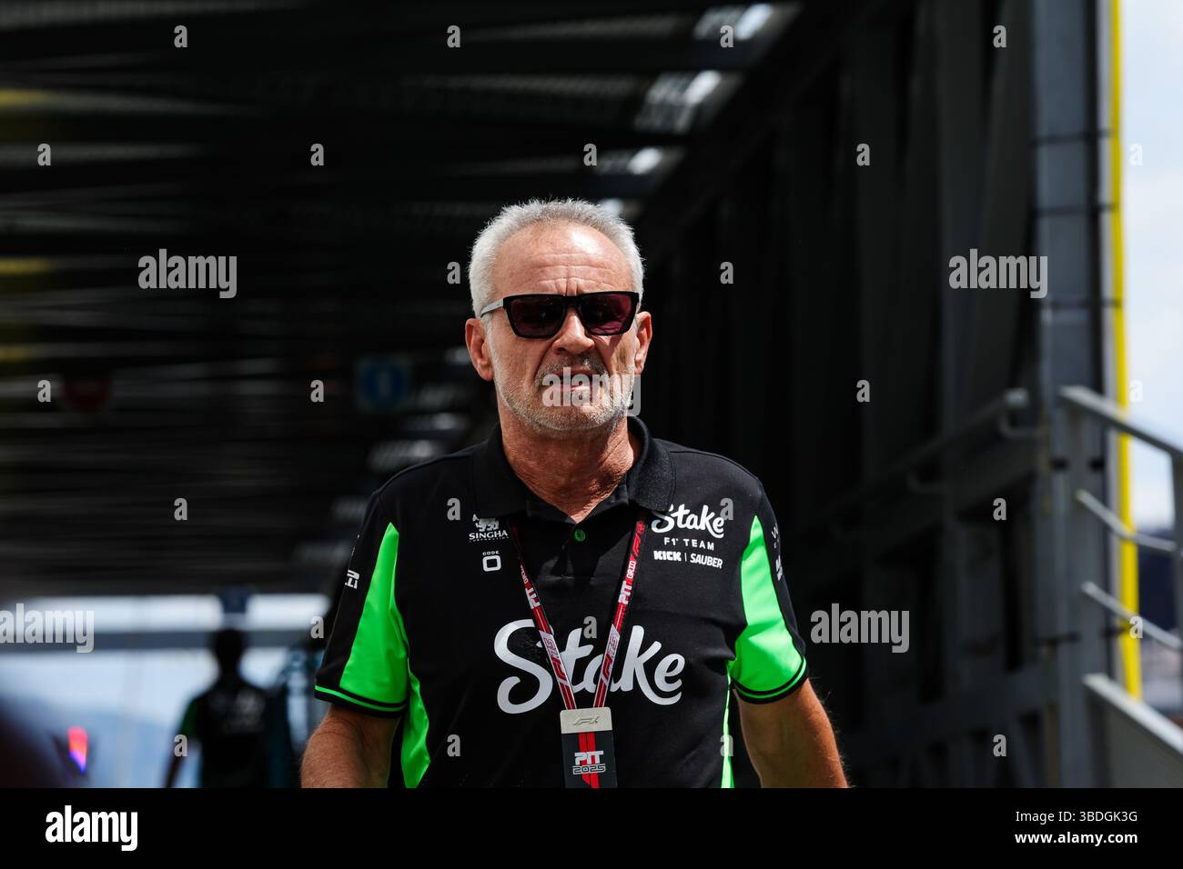 ZEHNDER Beat, Director of Signature Programs of Stake F1 Team Kick ...