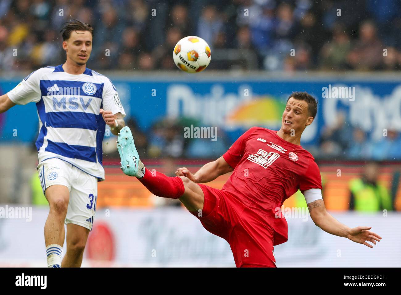 24 May 2025, North Rhine-Westphalia, Duisburg: Soccer: Amateur final ...