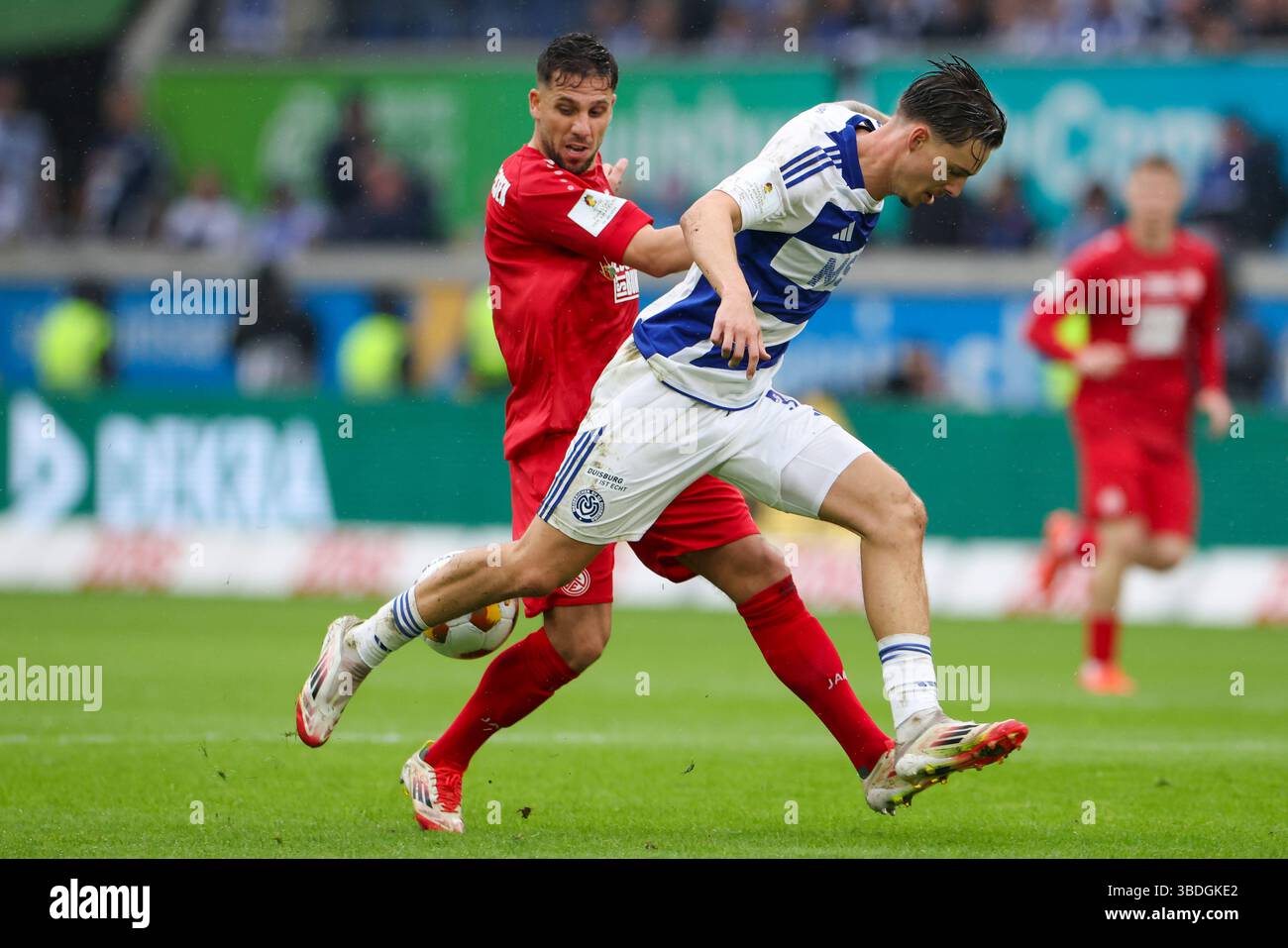 24 May 2025, North Rhine-Westphalia, Duisburg: Soccer: Amateur final ...