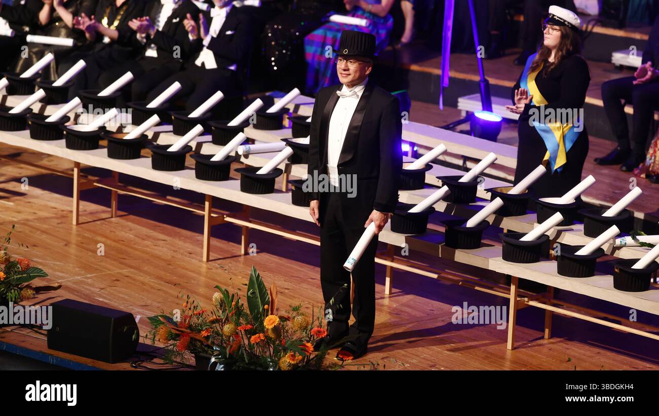 Nvidia co-founder and CEO Jensen Huang will be awarded an honorary doctorate at Linköping ...