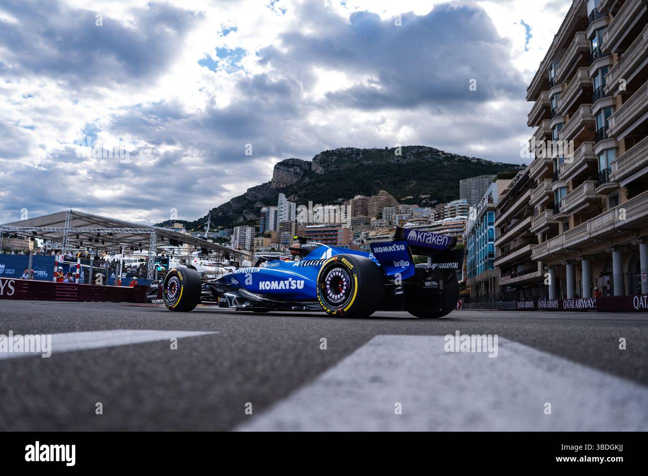 Atlassian Williams Racing F1 Team's Spanish driver Carlos Sainz seen ...