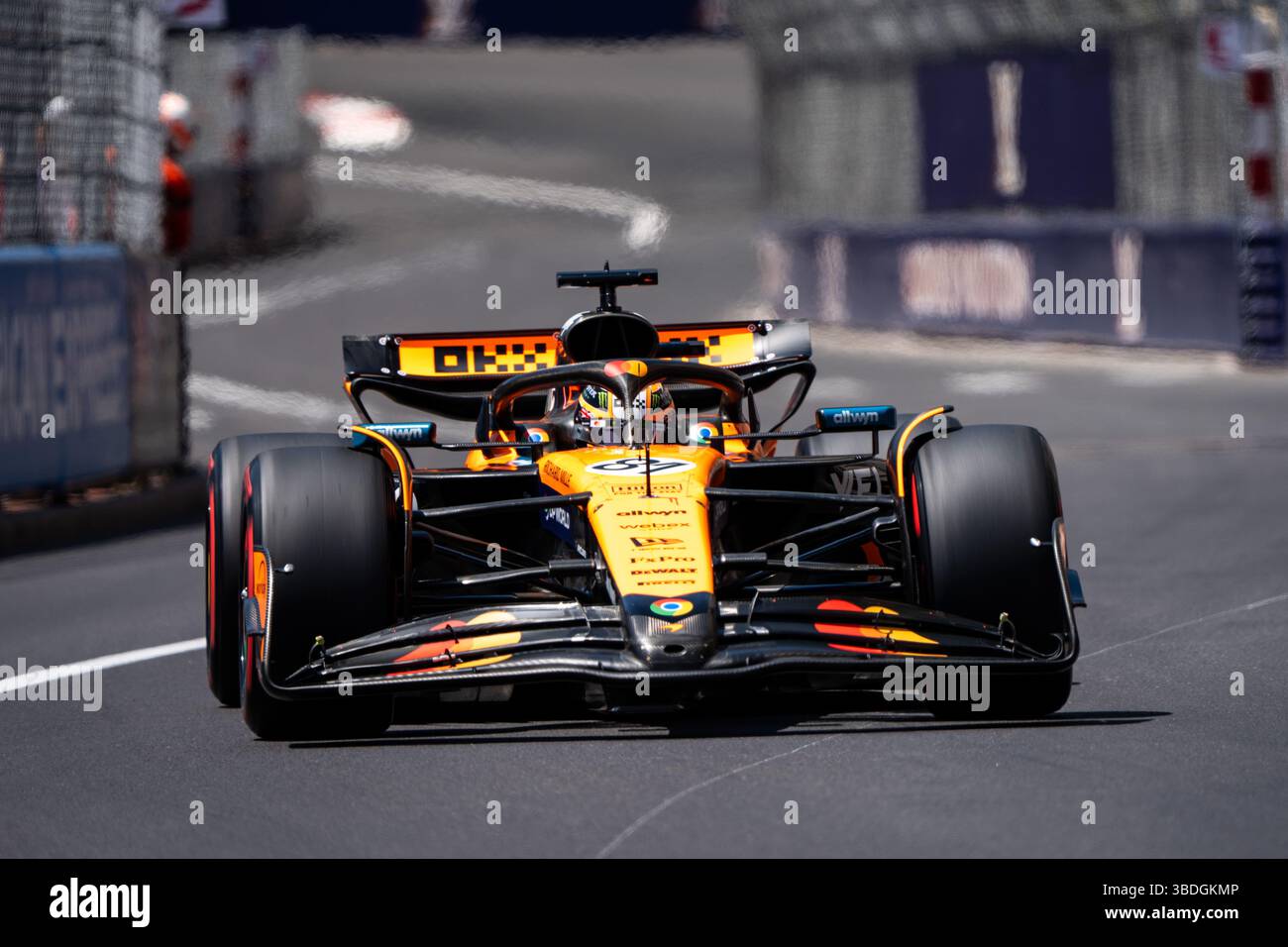 Monaco, Monaco. 24th May, 2025. McLaren Formula 1 Team's Australian ...