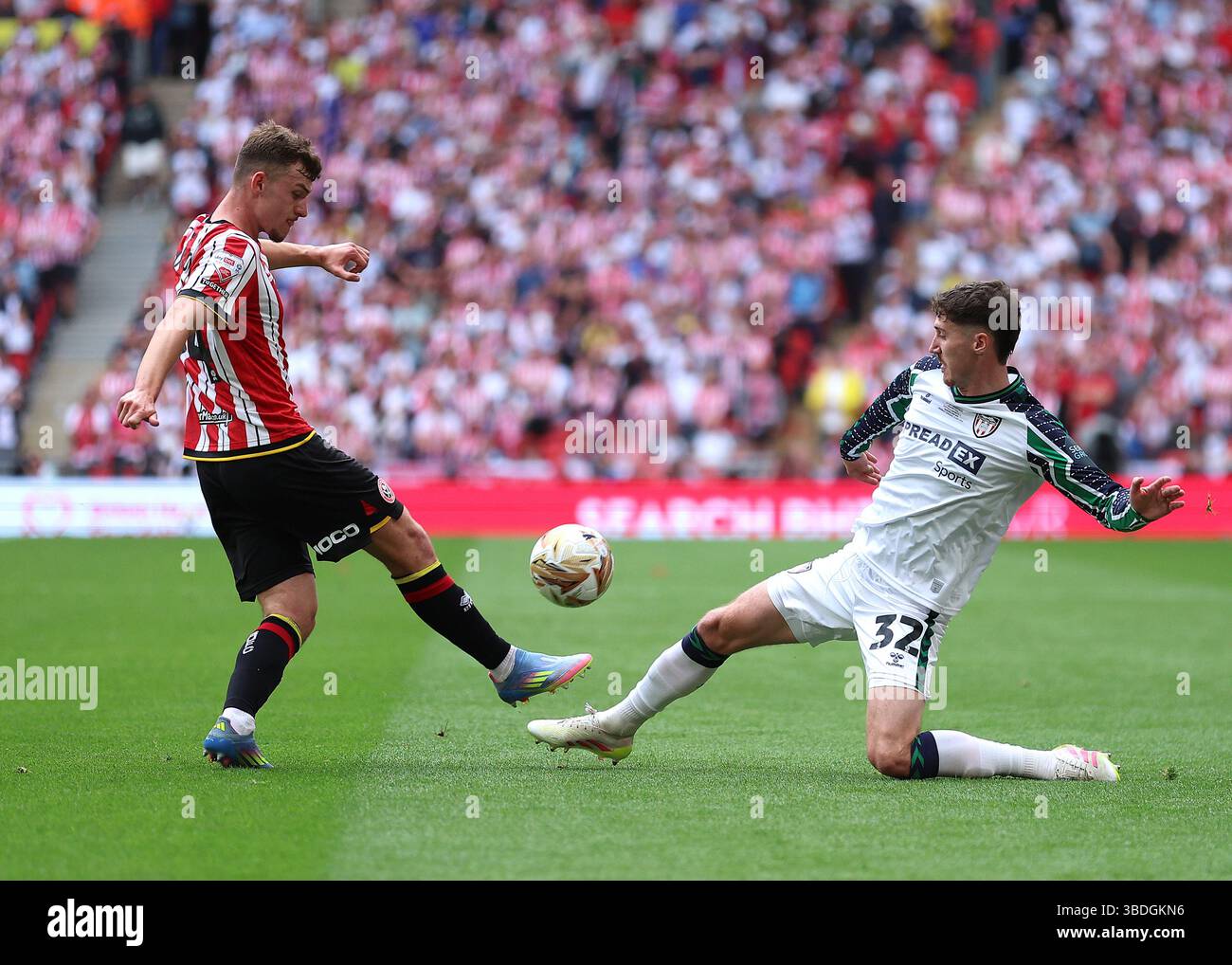 Wembley Stadium, London, UK. 24th May, 2025. EFL Championship Play Off ...
