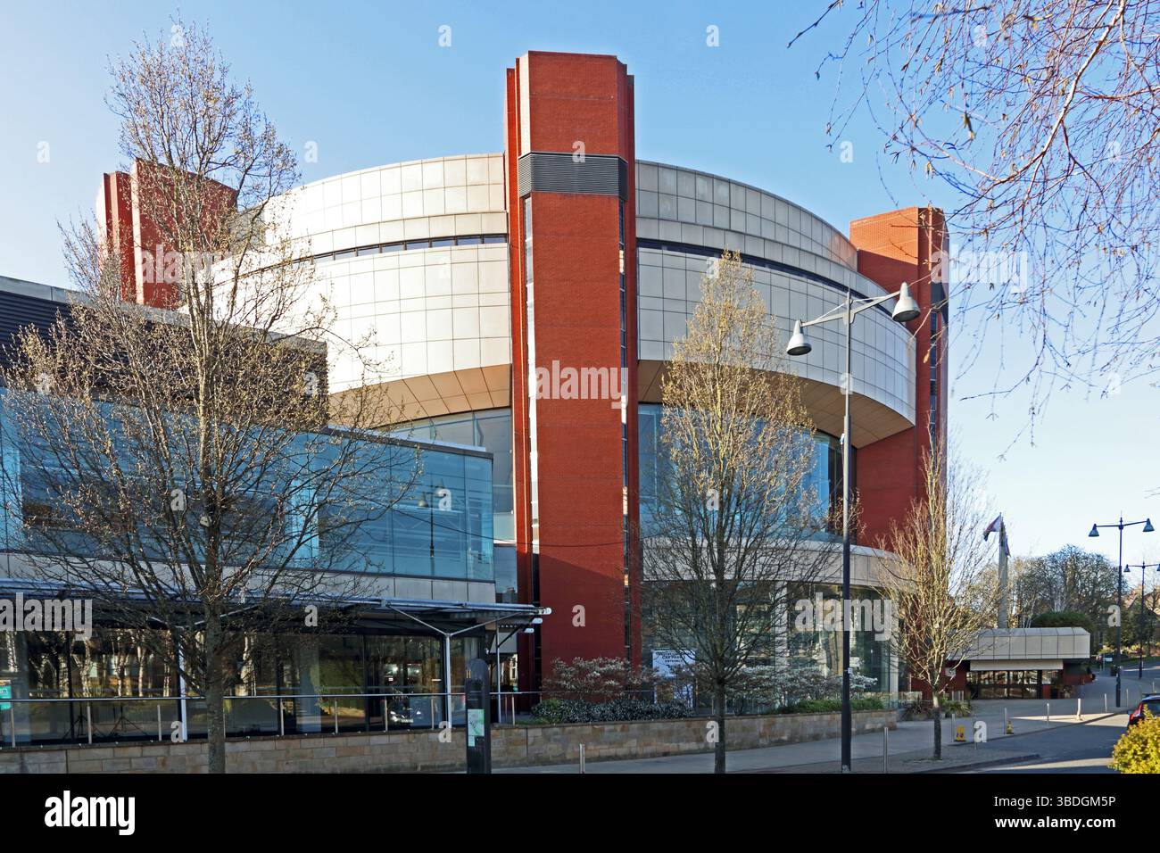 Harrogate Convention Centre, Harrogate Stock Photo - Alamy
