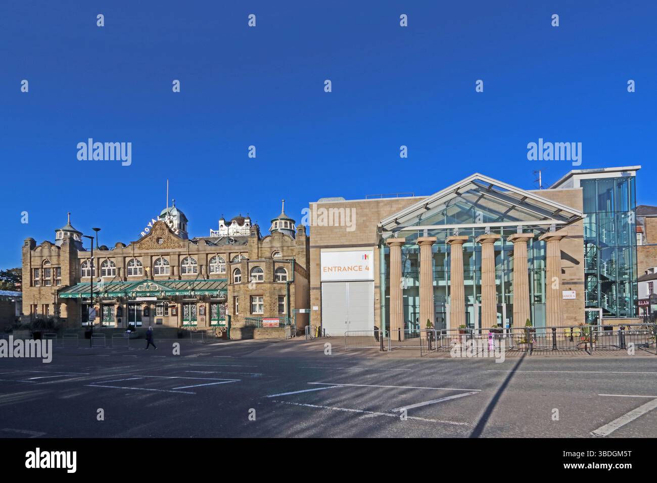 Harrogate Convention Centre, Harrogate Stock Photo - Alamy