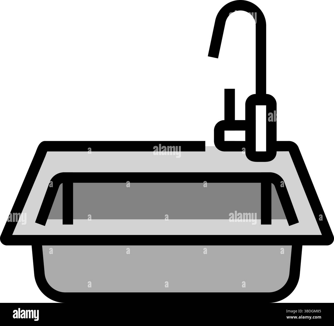 Overflow of color Black and White Stock Photos & Images - Alamy