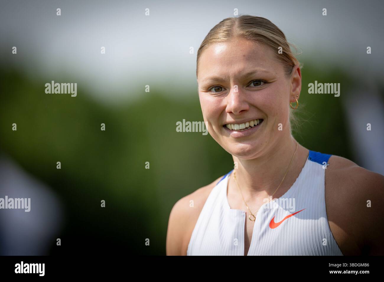 Lisa Mayer (GER/Sprintteam Wetzlar); B&S Kurpfalz Gala am 24.05.2025 im ...