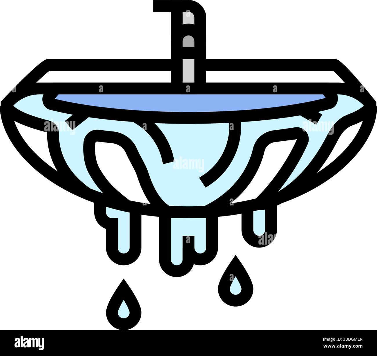 Vessel overflowing Cut Out Stock Images & Pictures - Alamy