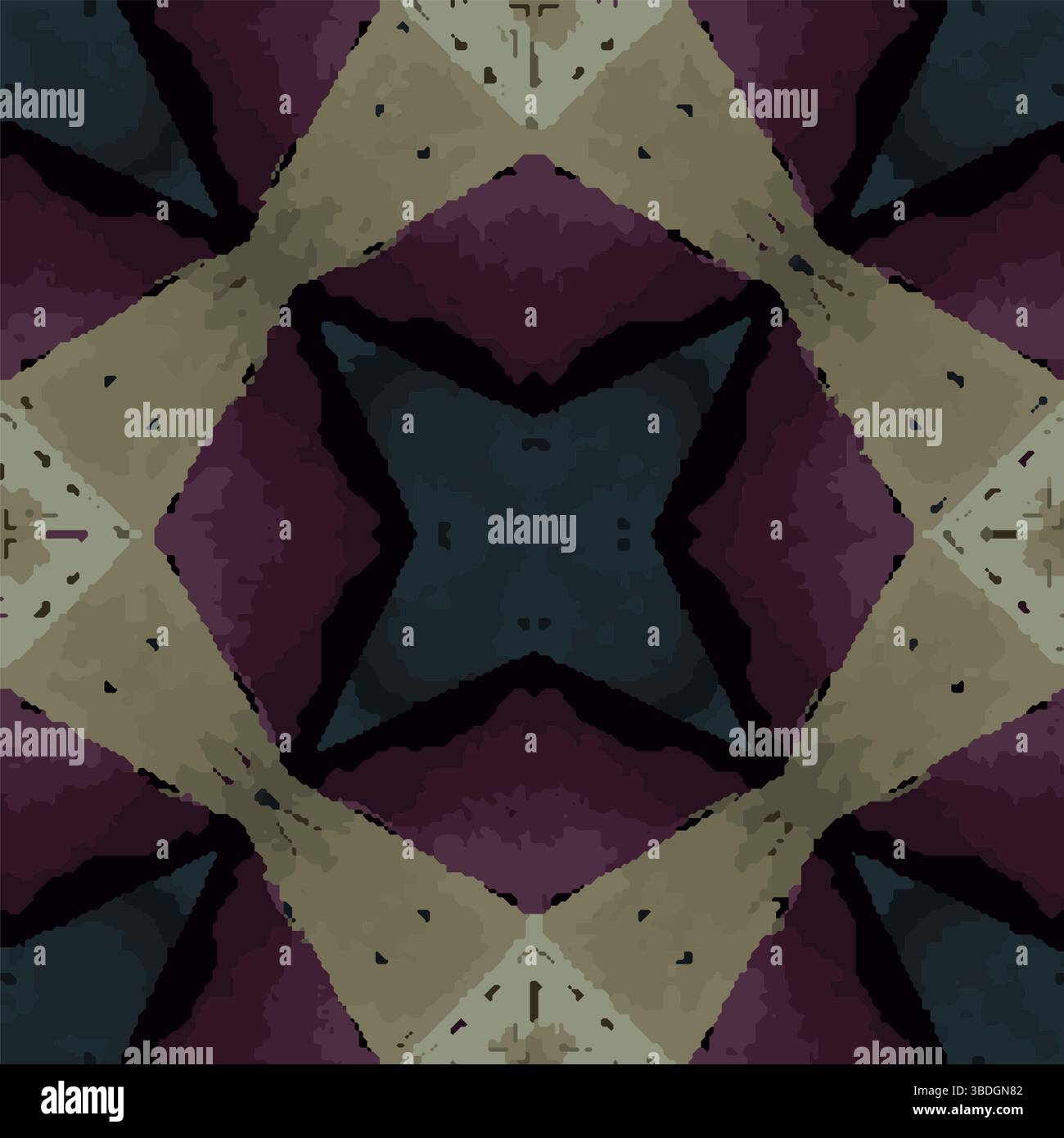 Bold purple shapes Stock Vector Images - Alamy